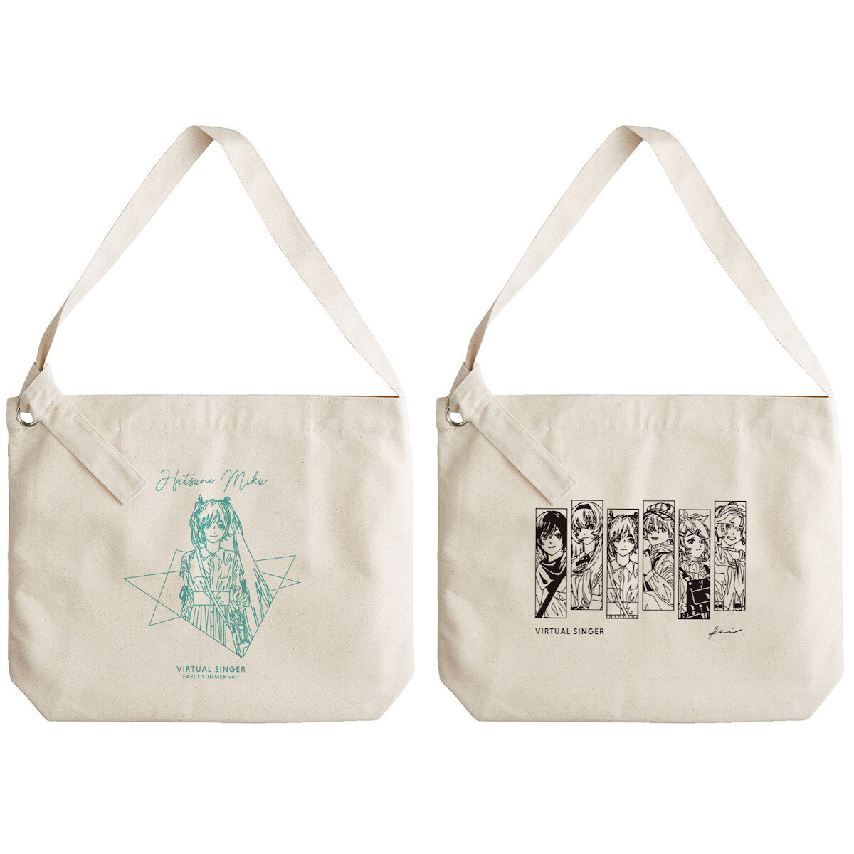 Piapro Characters Early Summer Ver. Craft Ring Shoulder Bag - Tokyo Otaku Mode (TOM)