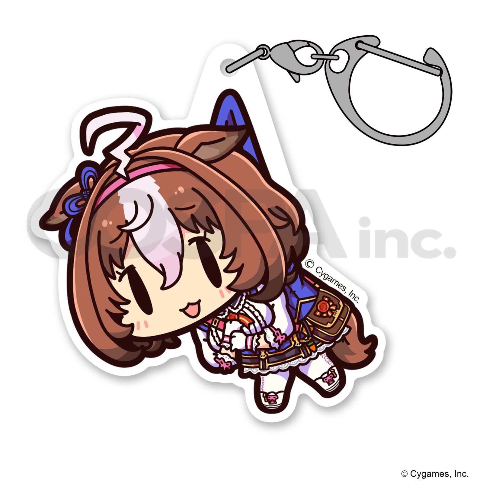 Uma Musume: Pretty Derby Meisho Doto Acrylic Tsumamare Keychain ...