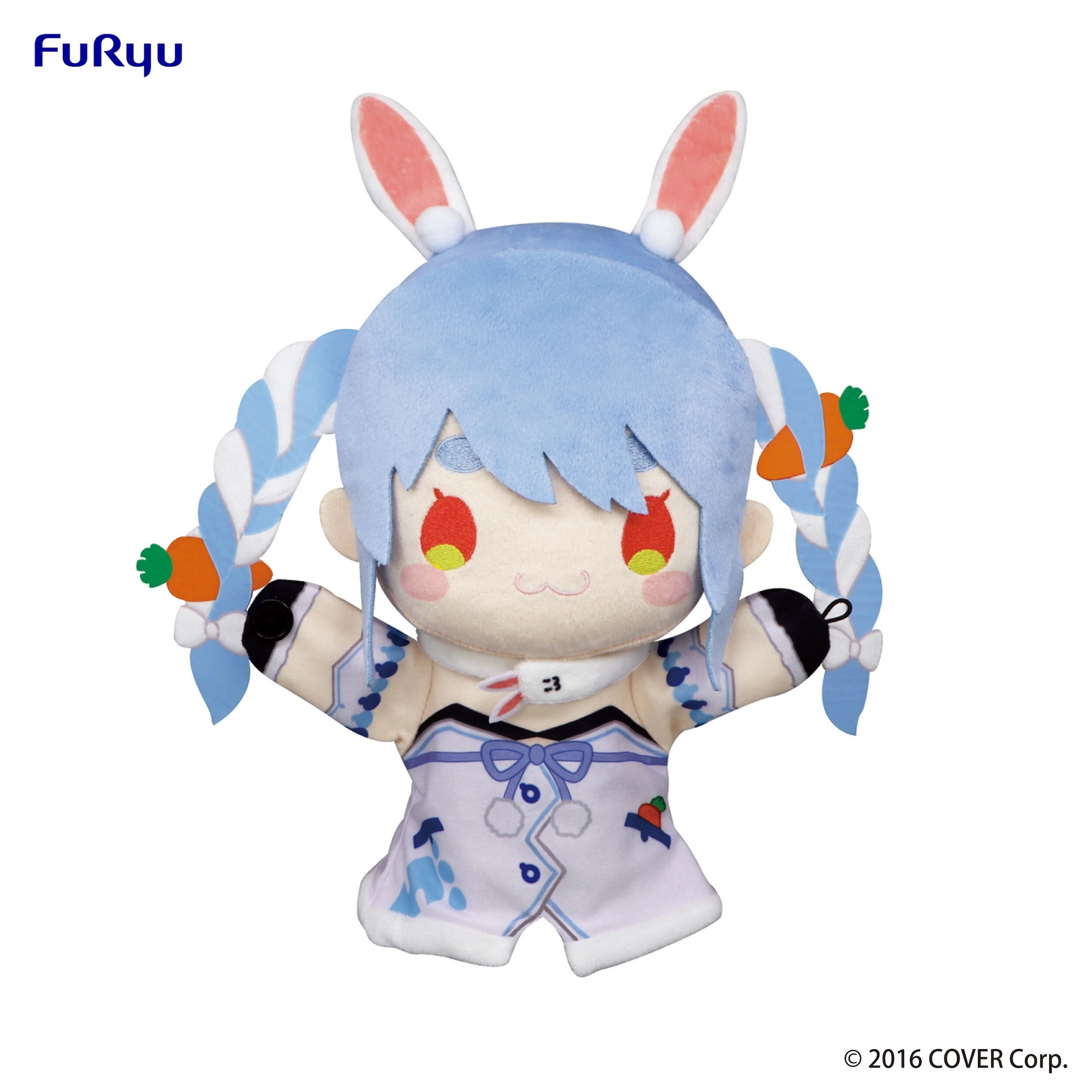 Usada Pekora Puppet Plushie Toy: Furyu - Tokyo Otaku Mode (TOM)