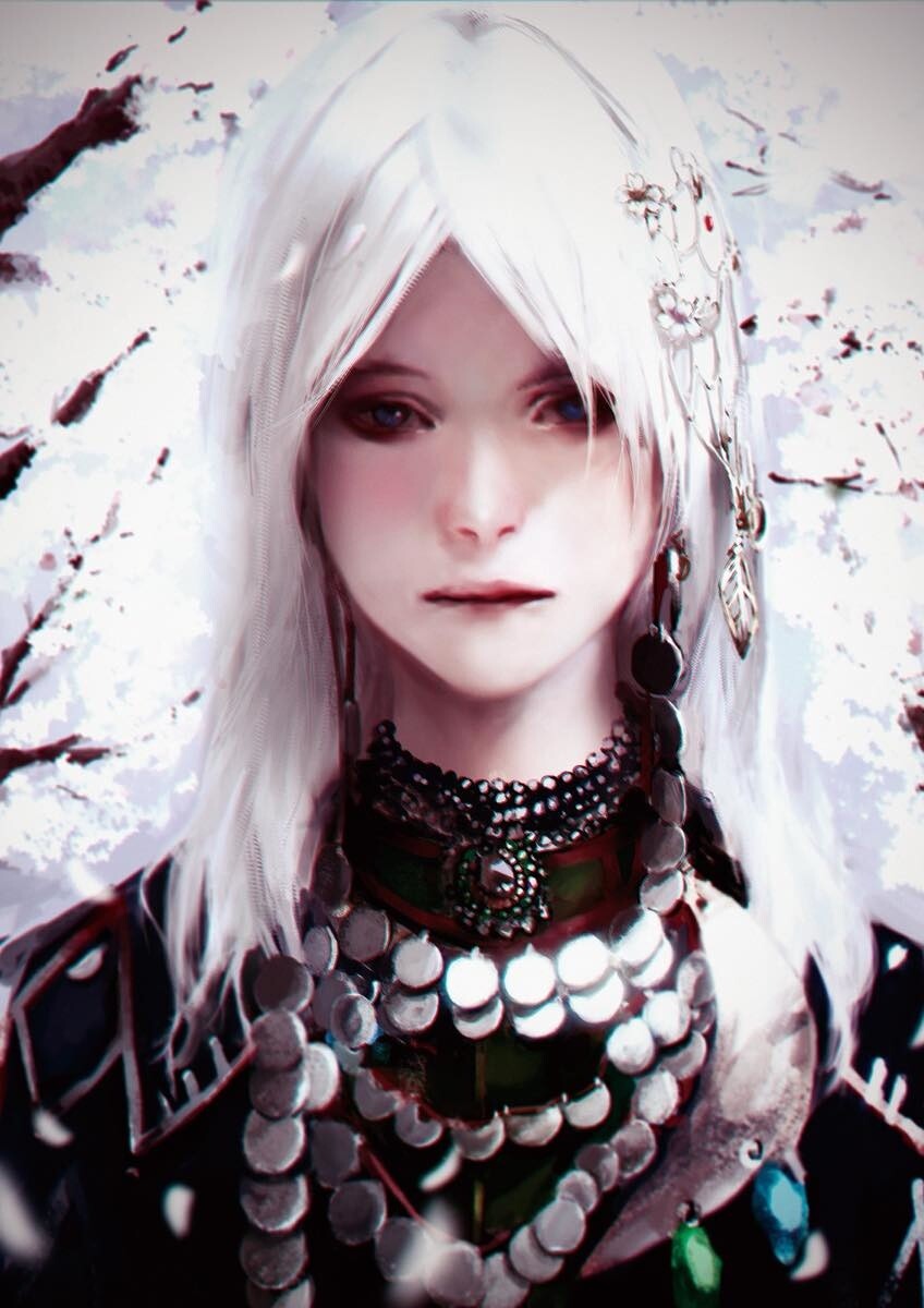 Sakura Exhibition: Saraku "Sakura of Silver" Poster - Tokyo Otaku Mode ...