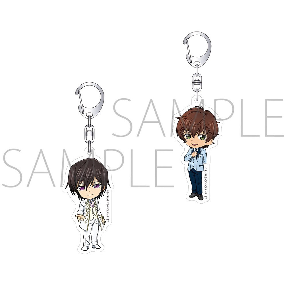 Code Geass 2021 Birthday Acrylic Keychain - Tokyo Otaku Mode (TOM)
