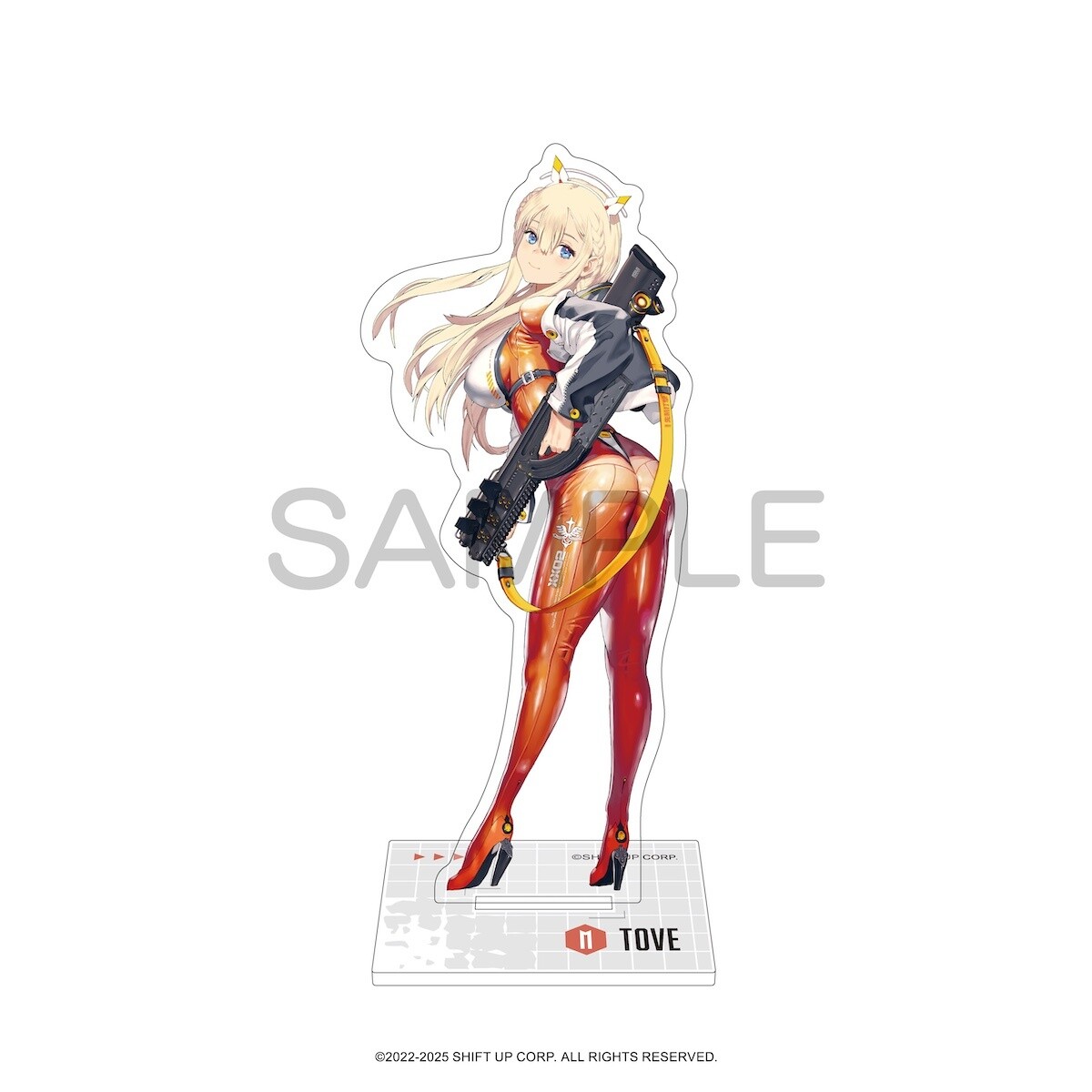 Goddess of Victory: Nikke Acrylic Stand Tove: Algernon Product 100% OFF ...
