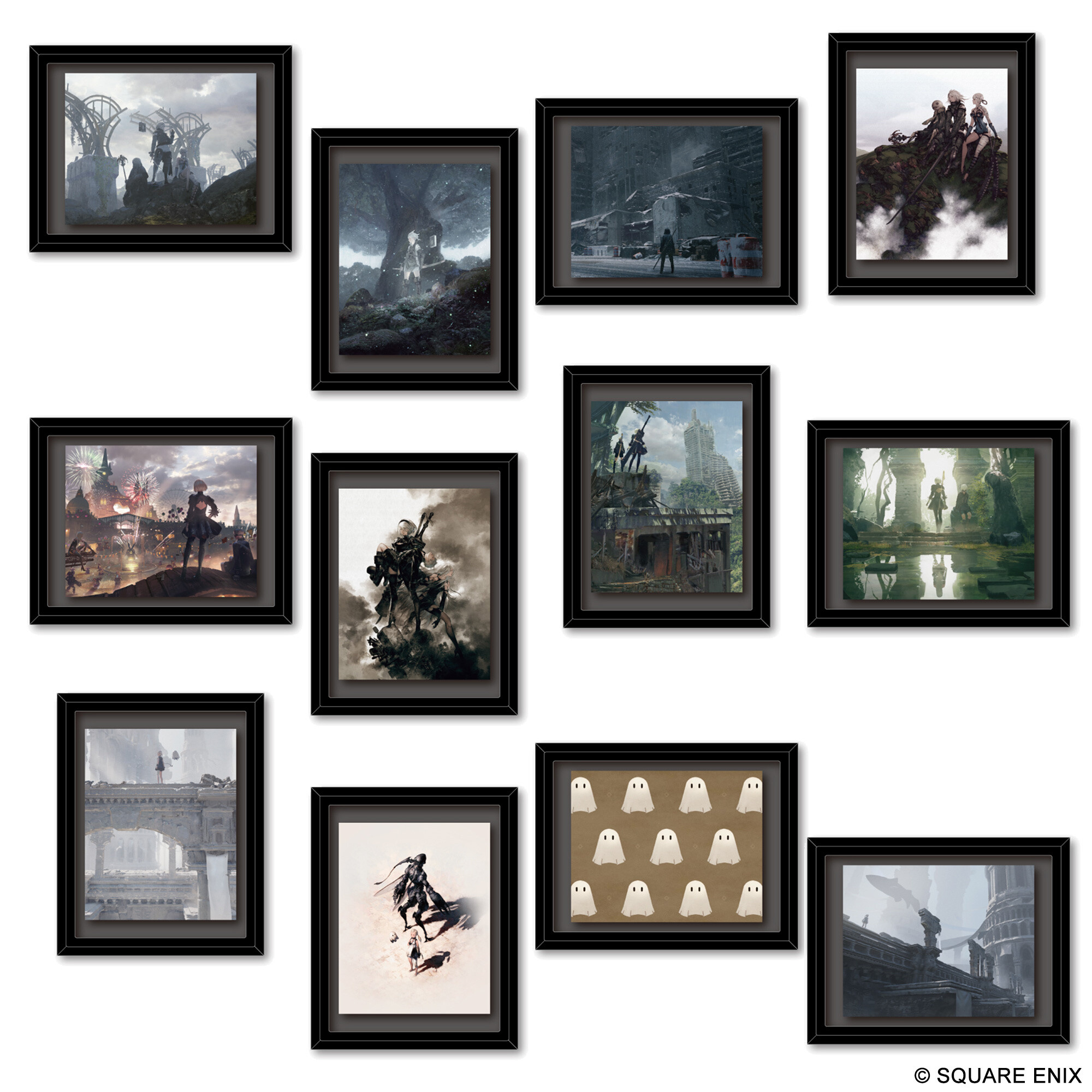 NieR Series Frame Magnet Gallery Box Set - Tokyo Otaku Mode (TOM)