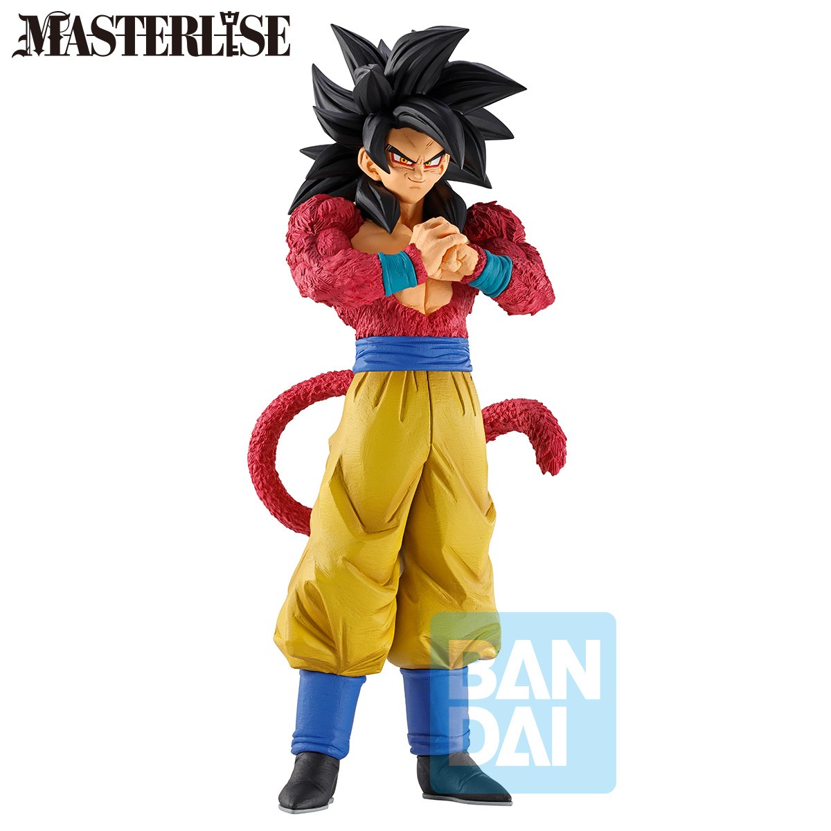 Masterlise Ichibansho Figure Dragon Ball GT Super Saiyan 4 Son Goku (GT ...