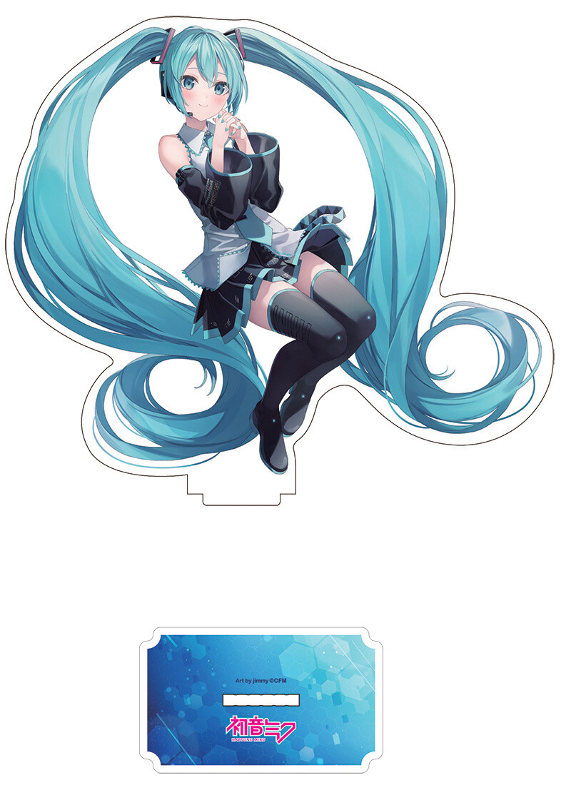 Hatsune Miku Day (March 9) jimmy Big Acrylic Stand: KADOKAWA - Tokyo ...
