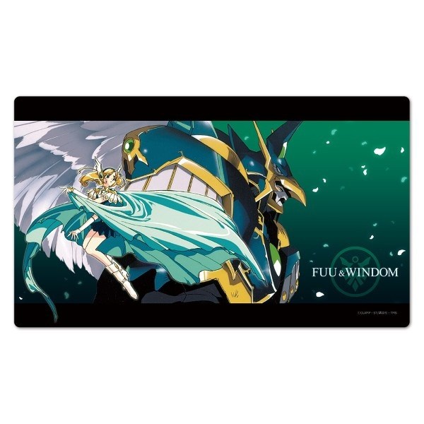 Magic Knight Rayearth Character Rubber Mat Fuu Hououji: CLAMP - Tokyo ...