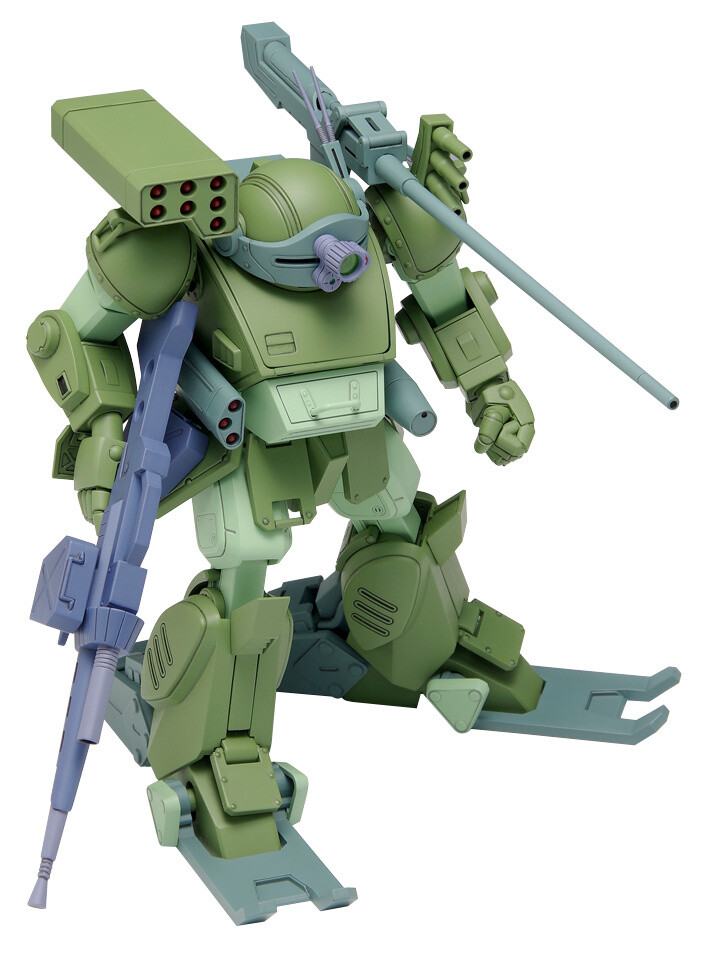 Armored Trooper Votoms Burglarydog: PS Edition 1/35 Scale Plastic Model ...