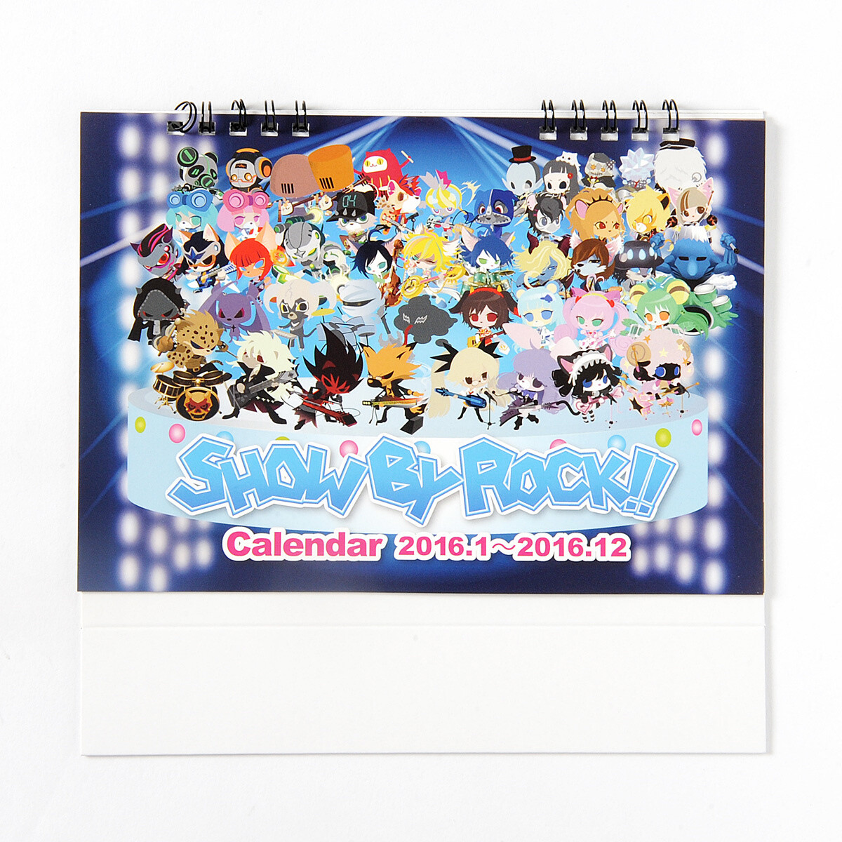 Show by Rock!! 2016 Desktop Calendar - Tokyo Otaku Mode (TOM)