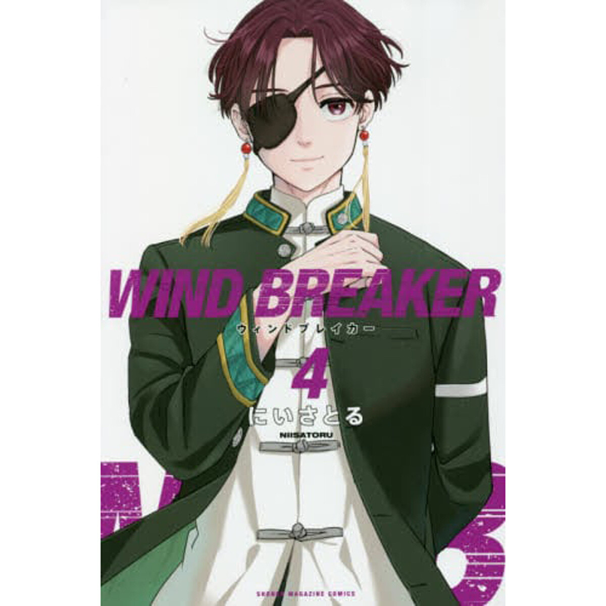 WIND BREAKER Vol. 4 - Tokyo Otaku Mode (TOM)