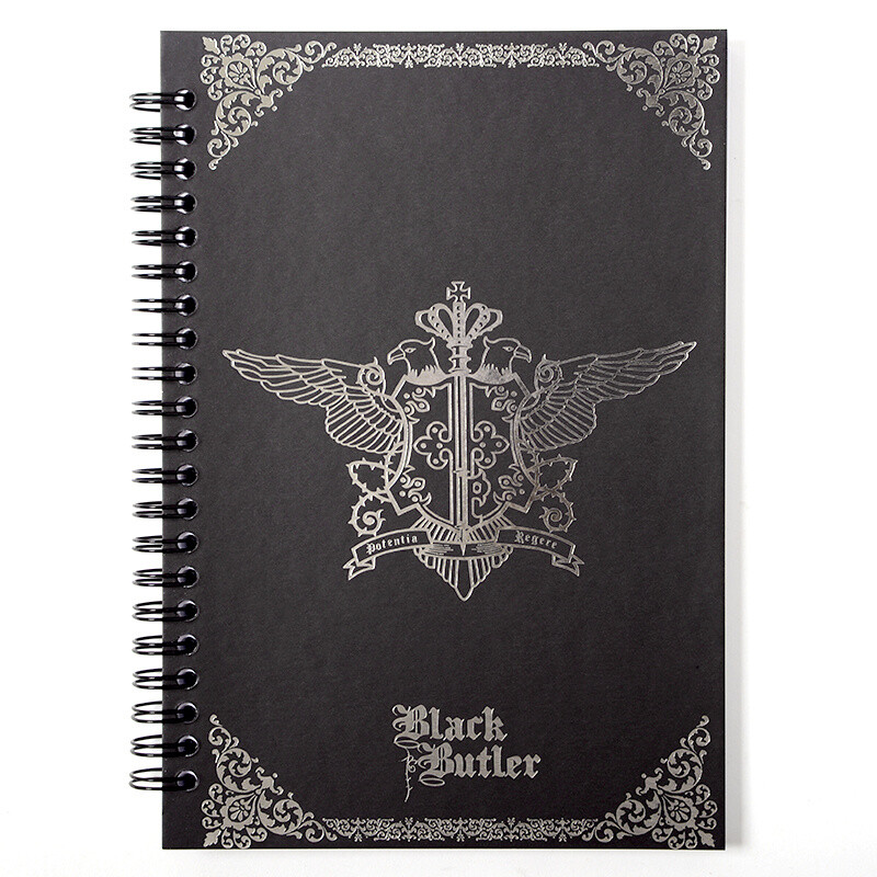 Black Butler Phantomhive Emblem Notebook - Tokyo Otaku Mode (TOM)