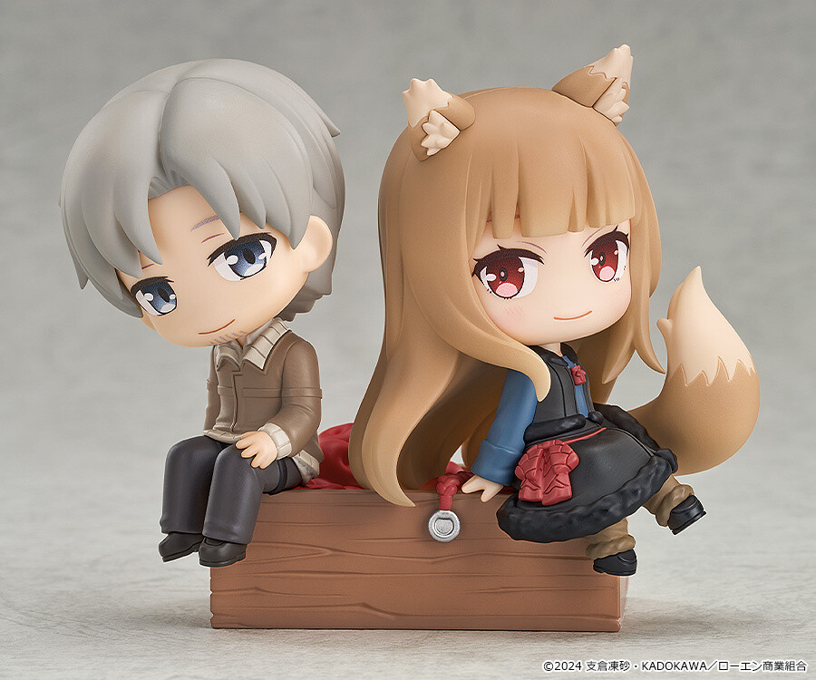 Mini Memory Spice and Wolf: Merchant Meets the Wise Wolf Lawrence & Holo: Good Smile Company 32% ...