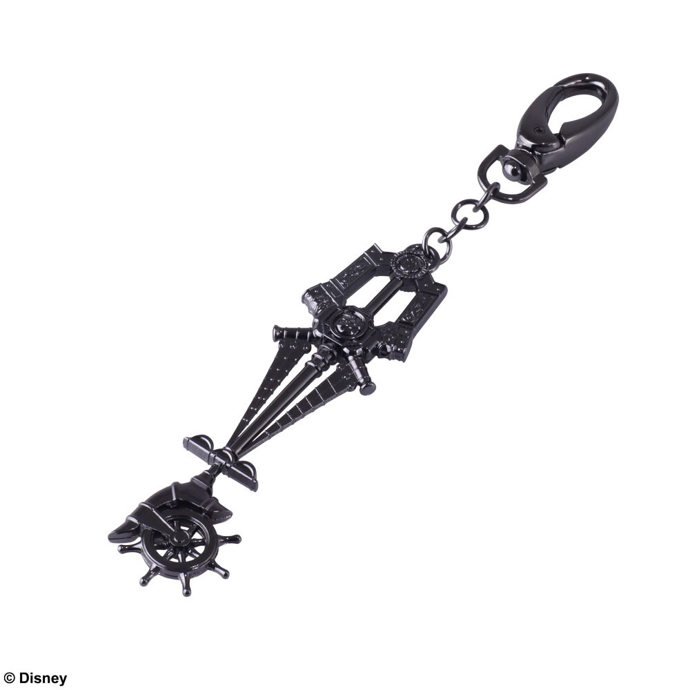 Kingdom Hearts Wheel of Fate Keyblade Keychain: SQUARE ENIX - Tokyo ...
