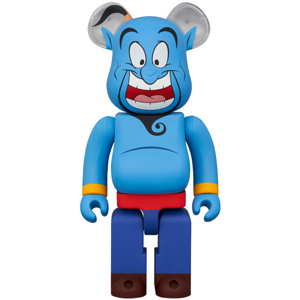 BE@RBRICK Disney Aladdin Genie 100％ & 400％ - Tokyo Otaku Mode (TOM)