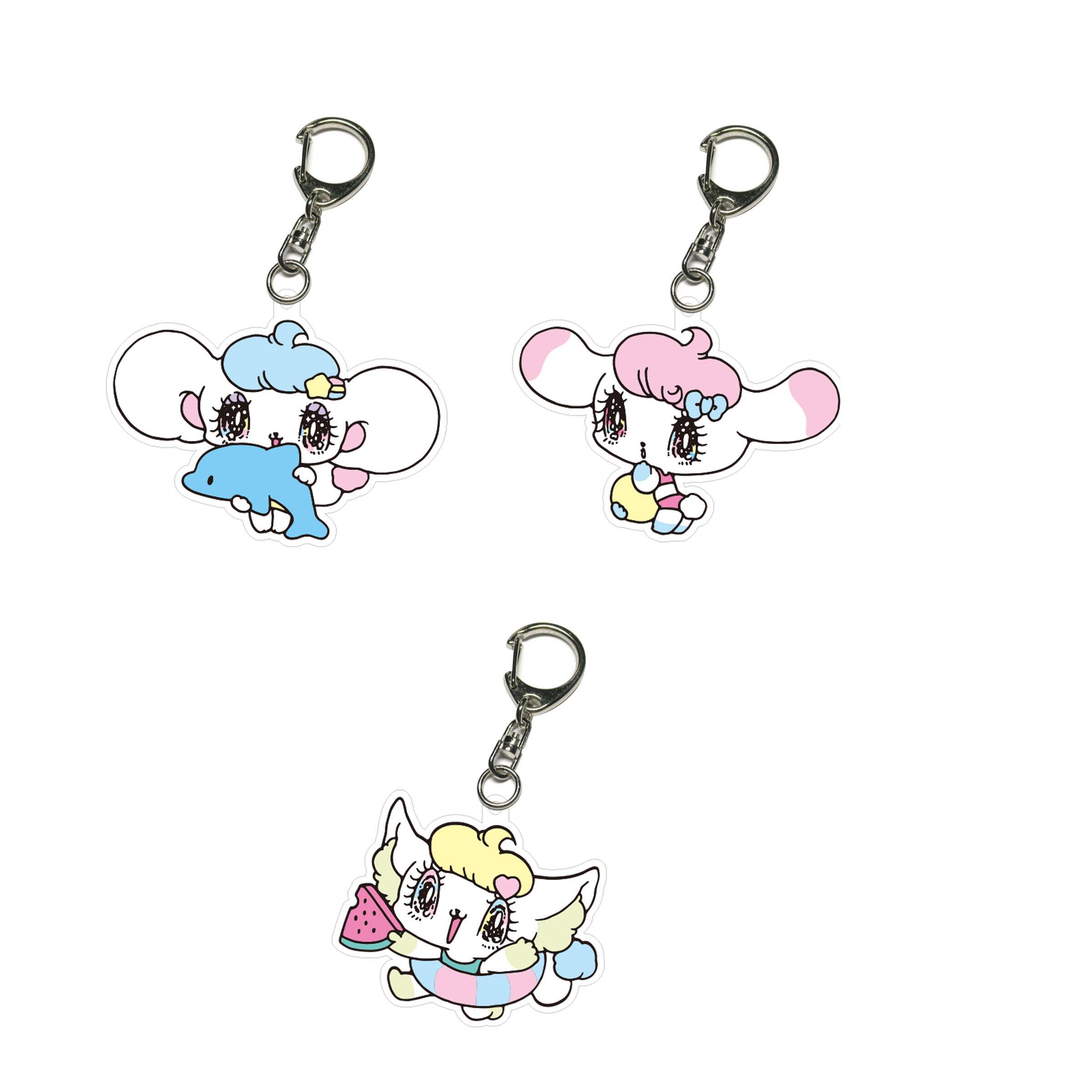 Peropero Sparkles Acrylic Keychains - Tokyo Otaku Mode (TOM)