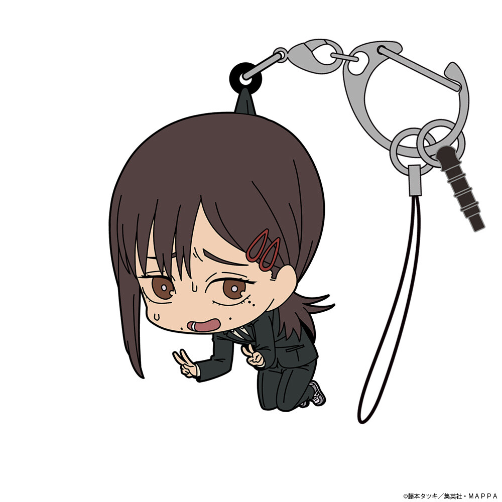 Chainsaw Man Tsumamare Keychain Collection Kobeni: COSPA - Tokyo Otaku ...