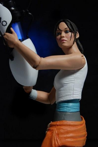 Portal 2 Chell Action Figure - Tokyo Otaku Mode (TOM)