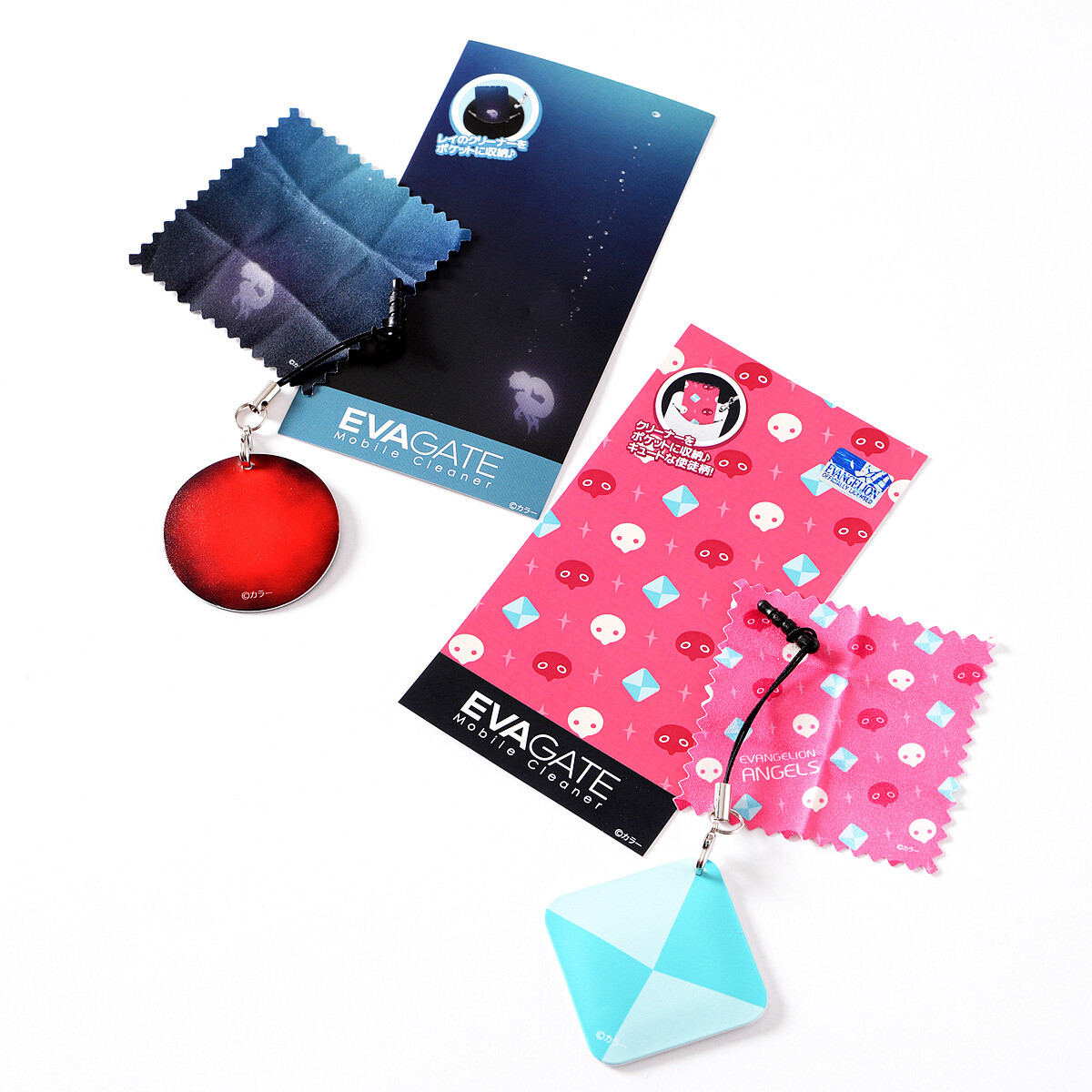 EVAGATE Smartphone Cleaning Cloth Strap - Tokyo Otaku Mode (TOM)