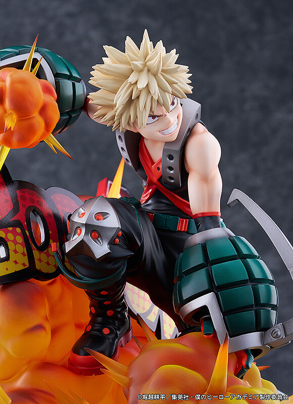 My Hero Academia Katsuki Bakugo: Great Explosion Murder God Dynamight ...