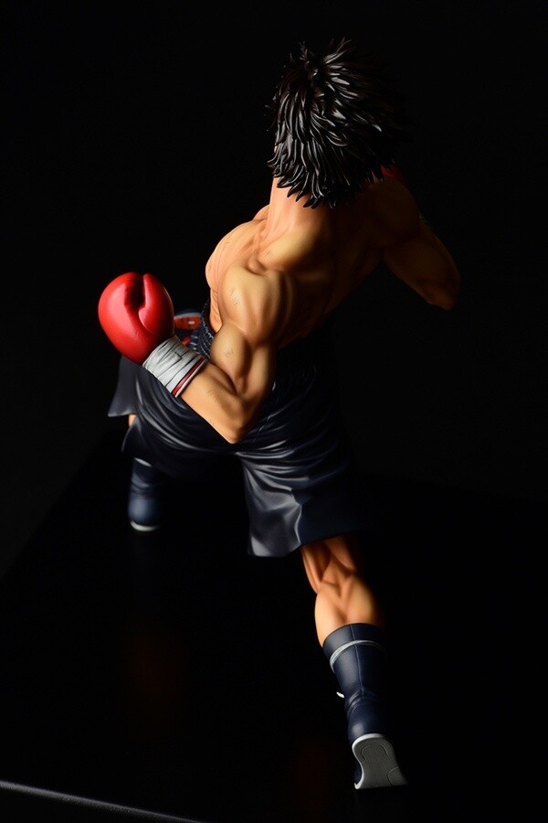 Hajime no Ippo Takeshi Sendou: Finish Blow Damage Ver. Non-Scale Figure ...