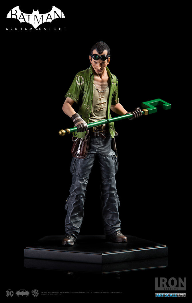 Batman: Arkham Knight The Riddler Figure: DC Comics - Tokyo Otaku Mode ...