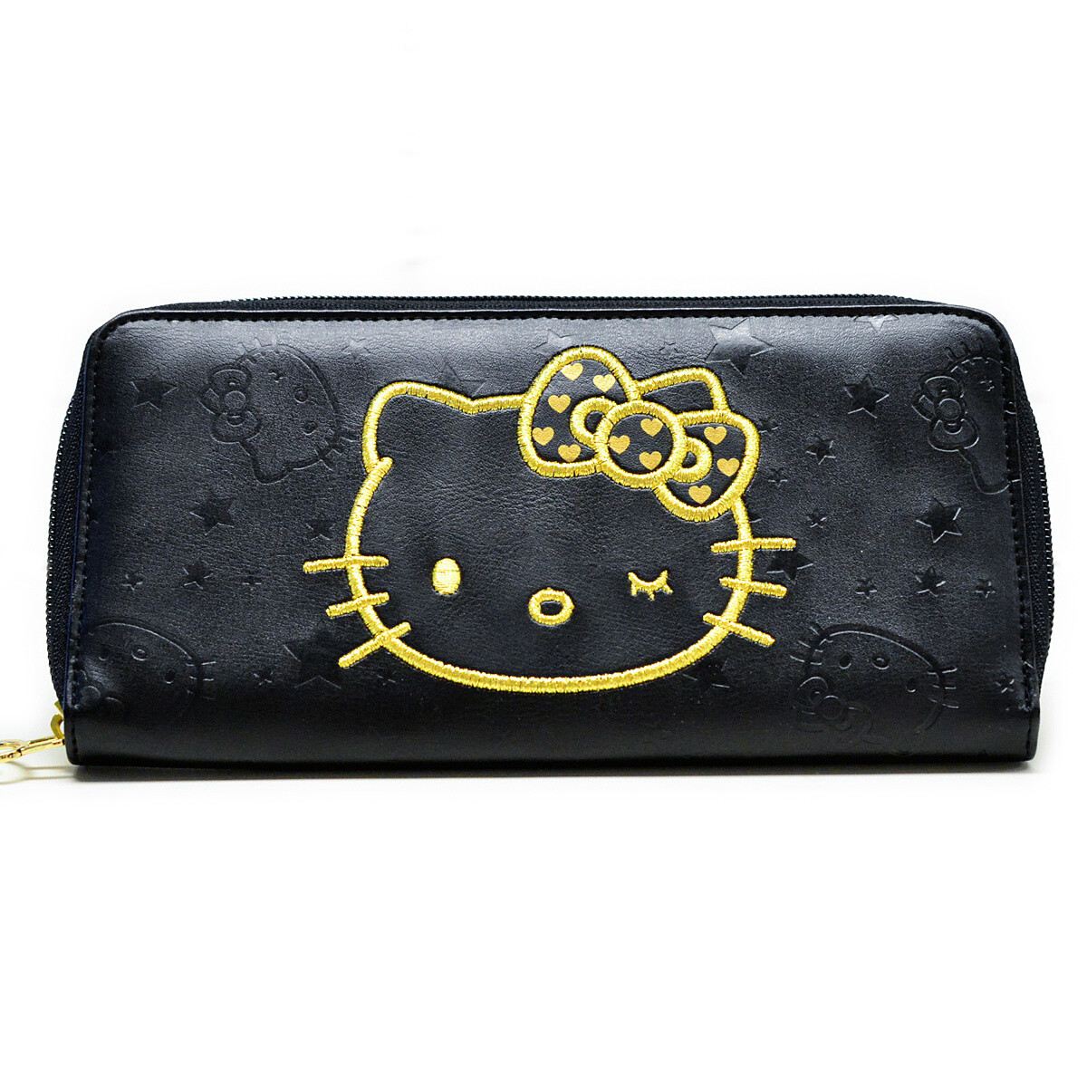 Hello Kitty Wink Gold Long Wallet - Tokyo Otaku Mode (TOM)