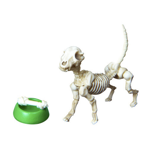 Posable Skeleton - Dog 01: Re-Ment - Tokyo Otaku Mode (TOM)