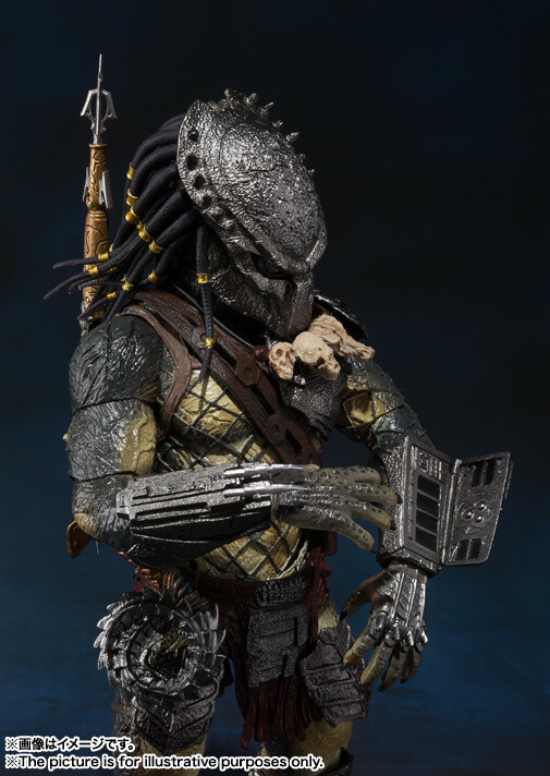 S.H.MonsterArts Alien vs. Predator 2 Predator Wolf - Tokyo Otaku Mode (TOM)