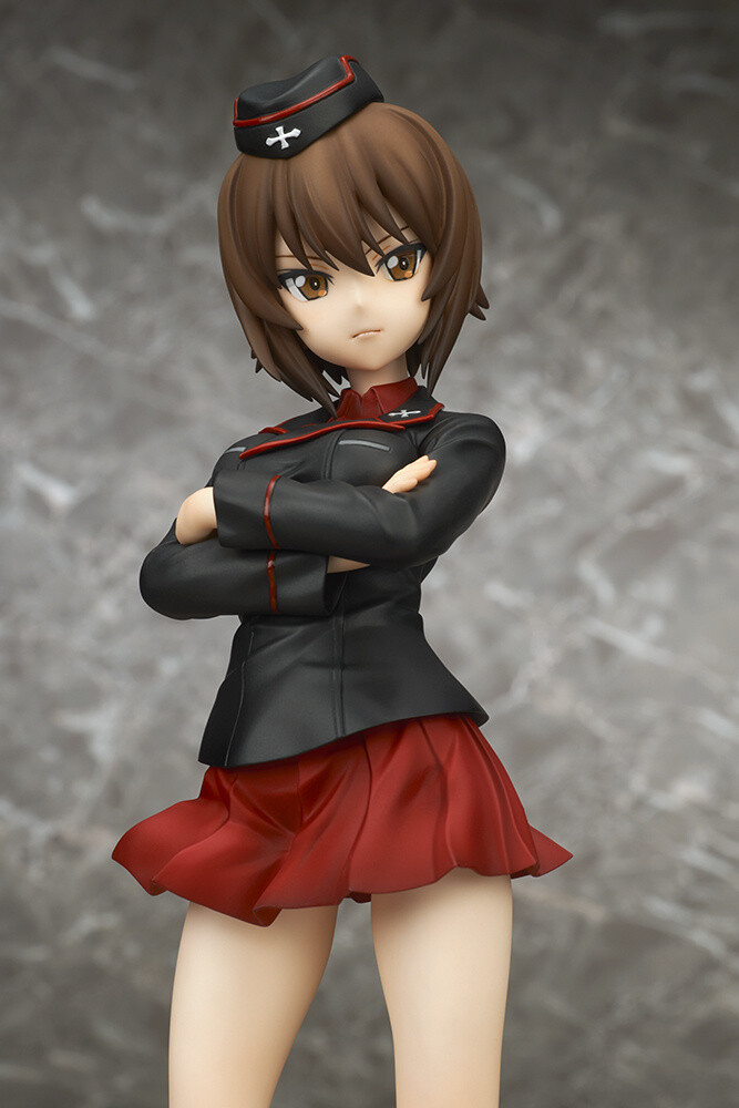 Girls und Panzer Maho Nishizumi Figure: ques Q - Tokyo Otaku Mode (TOM)