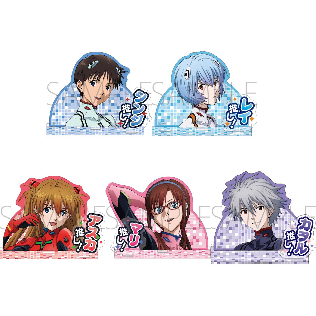 Rebuild of Evangelion Oshi Acrylic Stand 100% OFF - Tokyo Otaku Mode (TOM)