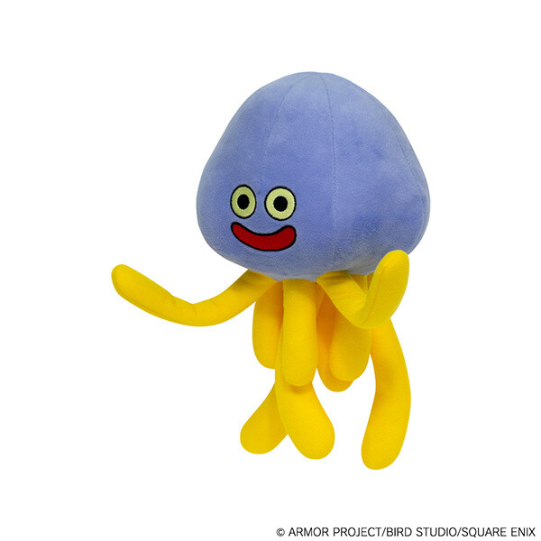 Dragon Quest Smile Slime Bendable Plush M Healslime: SQUARE ENIX ...