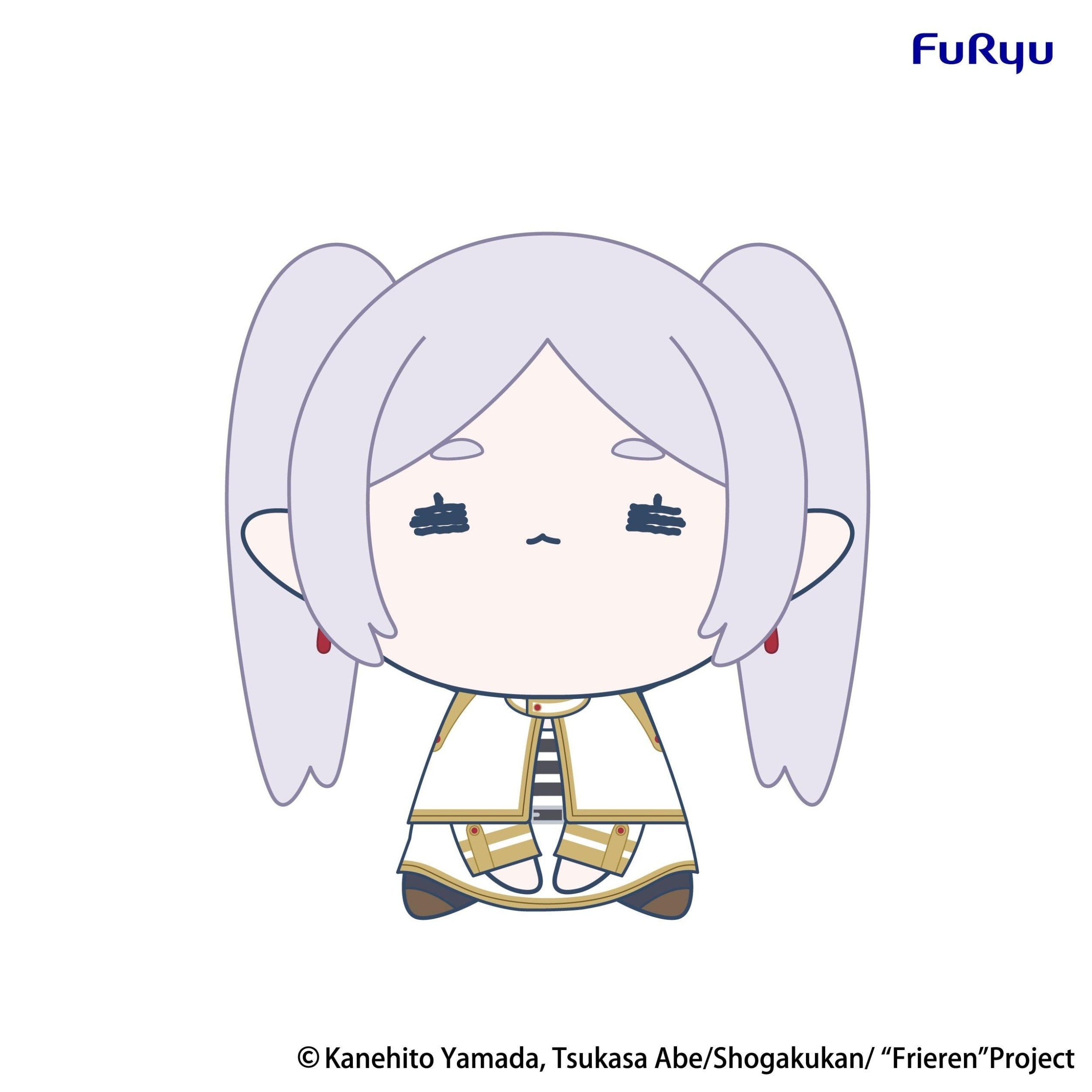 Frieren: Beyond Journey's End Mochipico Mini Plushie Toy Frieren ...
