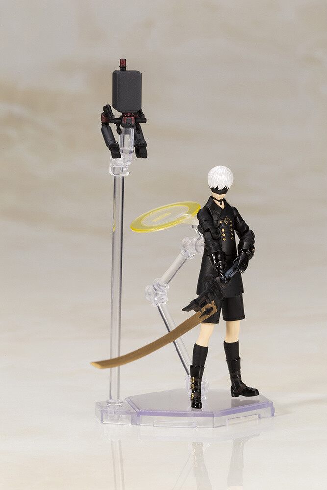 NieR: Automata Flight Unit Ho229 Type-S & 9S (YoRHa No. 9 Type S) (Re ...