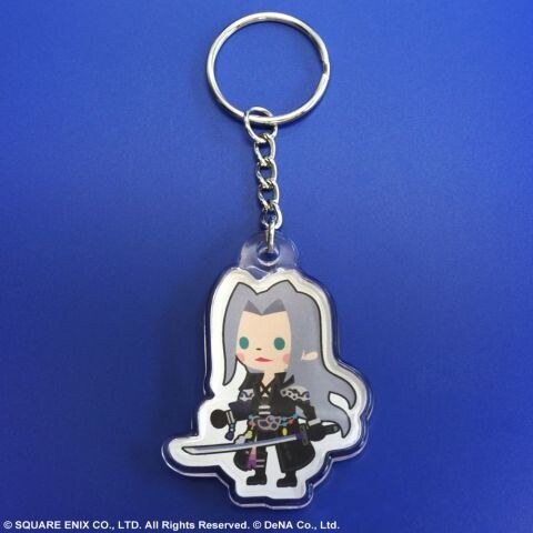 Theatrhythm Final Fantasy Sephiroth Keychain - Tokyo Otaku Mode (TOM)