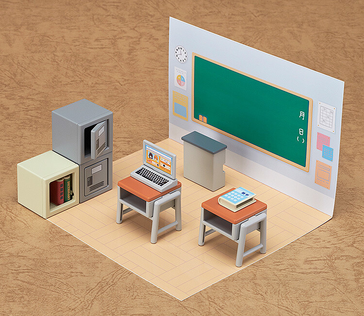 Nendoroid More: CUBE 01 Classroom Set