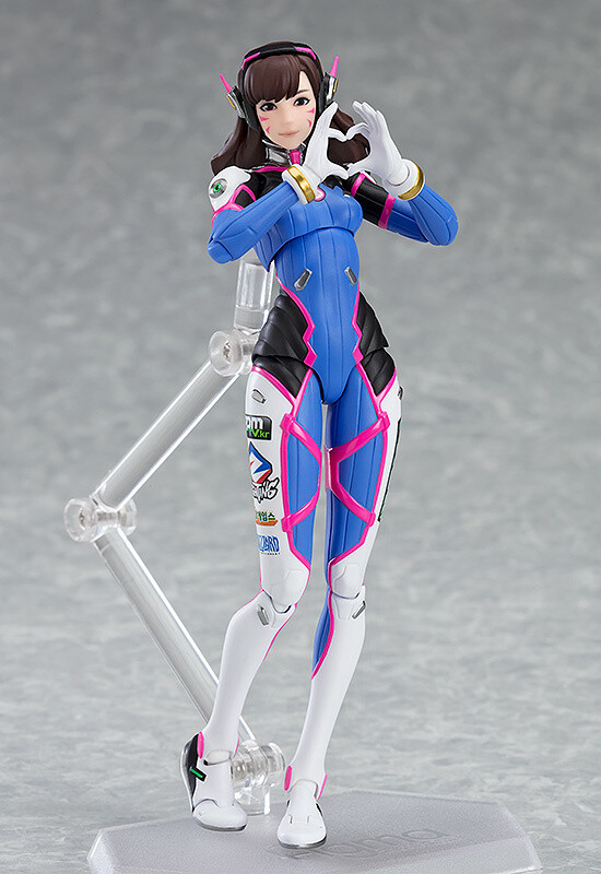 figma Overwatch D.Va: Good Smile Company - Tokyo Otaku Mode (TOM)
