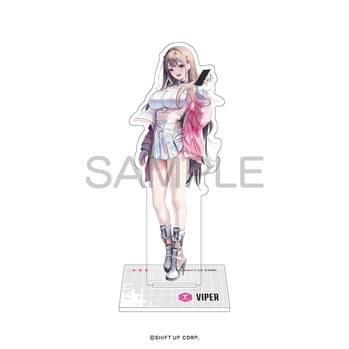 Goddess of Victory: Nikke Acrylic Stand Viper: Algernon Product - Tokyo ...