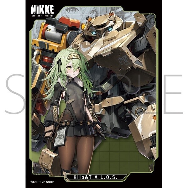Character Sleeve Collection Matte Series Goddess of Victory: Nikke Kilo ...
