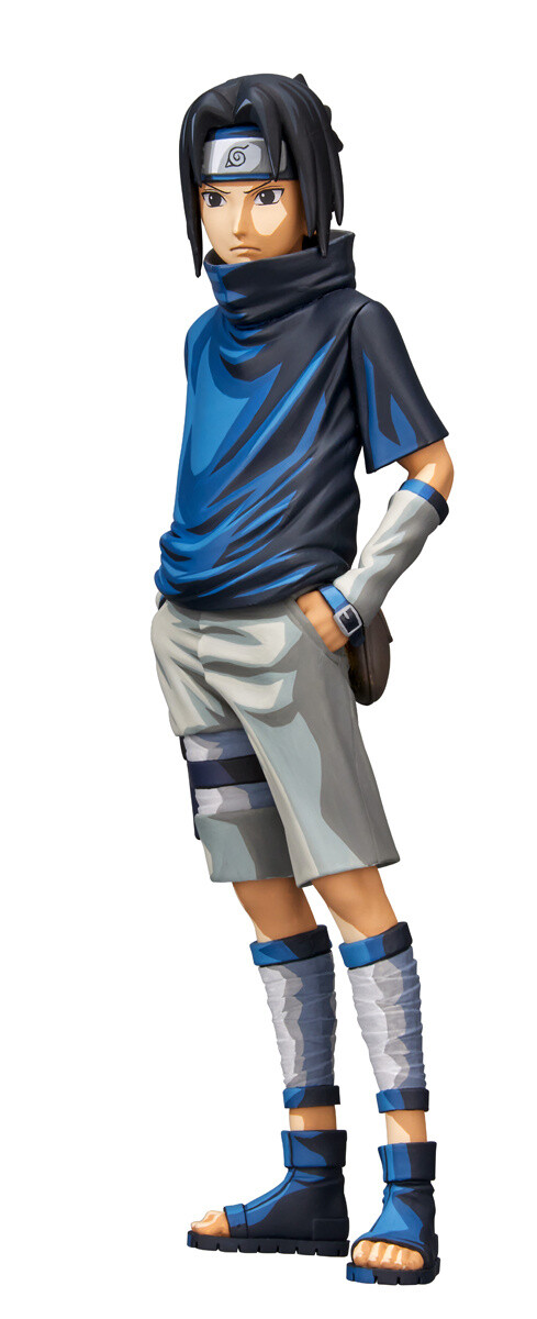 Naruto Shippuden Grandista Sasuke Uchiha 2: Manga Dimensions: Banpresto ...