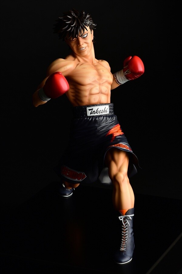 Hajime no Ippo Takeshi Sendou: Finish Blow Damage Ver. Non-Scale Figure ...