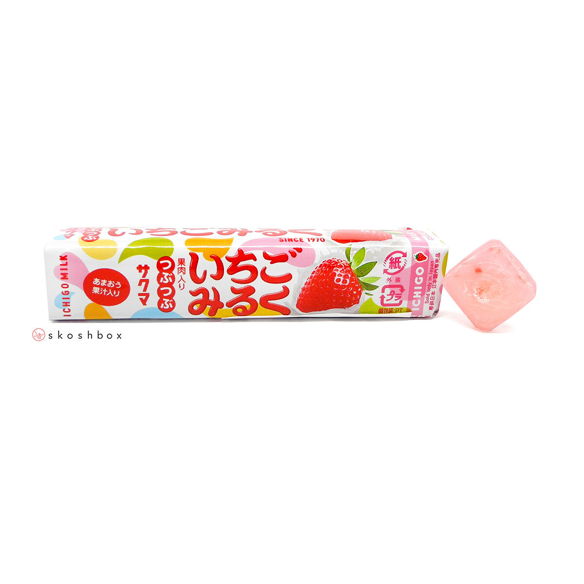 Ichigo Milk Candy Sticks - Tokyo Otaku Mode (TOM)