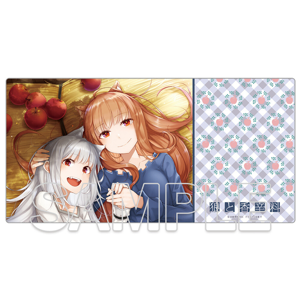 Spice and Wolf Desk Mat Jyuu Ayakura Artbook 2 Cover Visual Ver ...