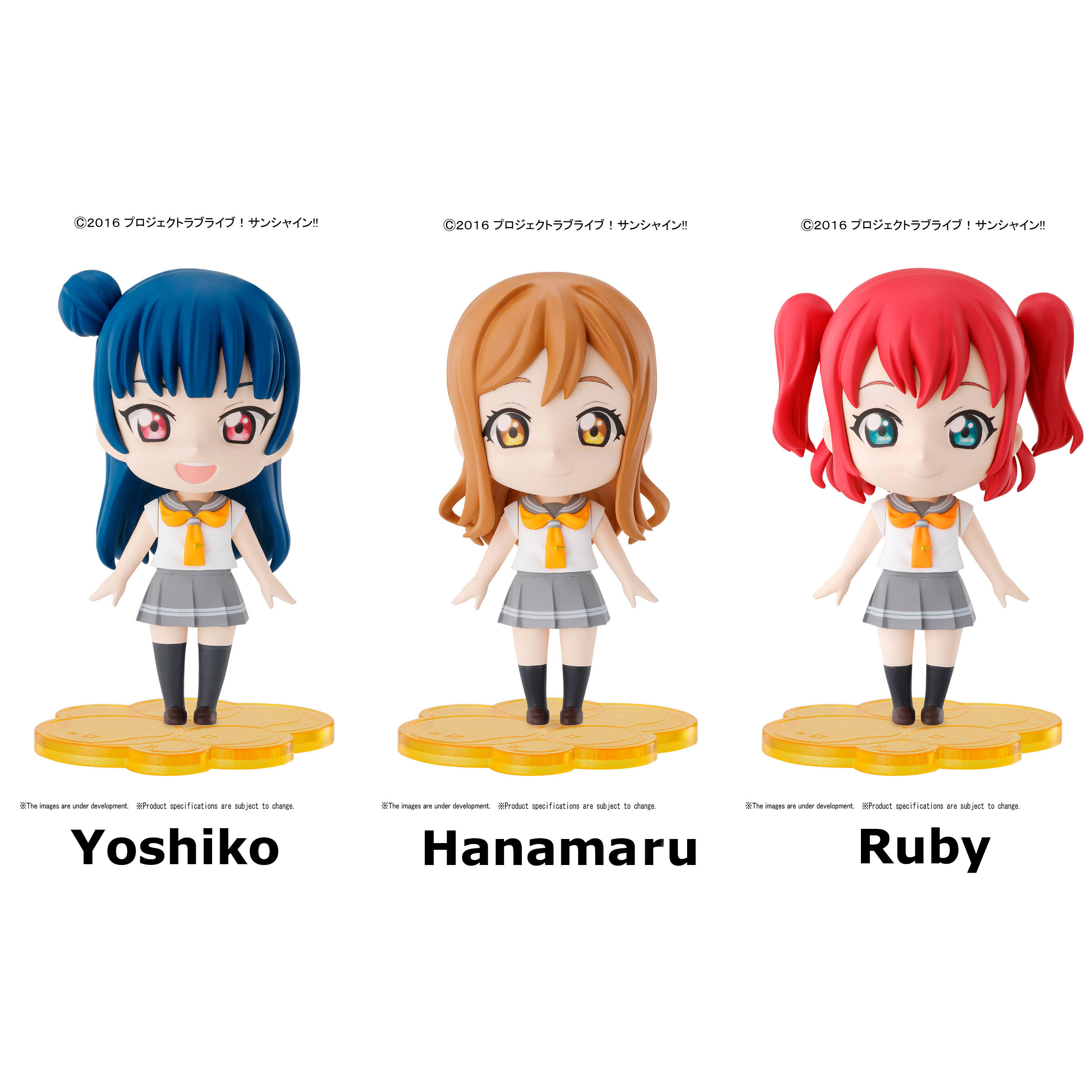 Petiture-rise Love Live Yoshiko, Hanamaru & Ruby - Tokyo Otaku Mode (TOM)