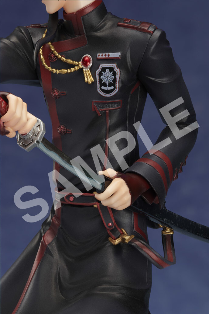 D.Gray-man Hallow Yu Kanda 1/8 Scale Figure: Aniplex - Tokyo Otaku Mode ...