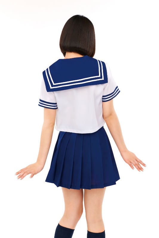 Ribbon Sailor Graffiti Cosplay Outfit Set - Tokyo Otaku Mode (TOM)
