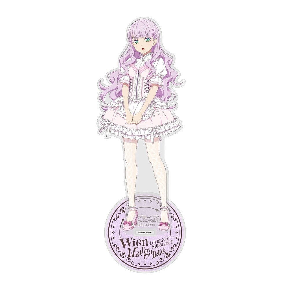 Love Live! Superstar!! Large Acrylic Stand Wien Margarete: Lolita ...
