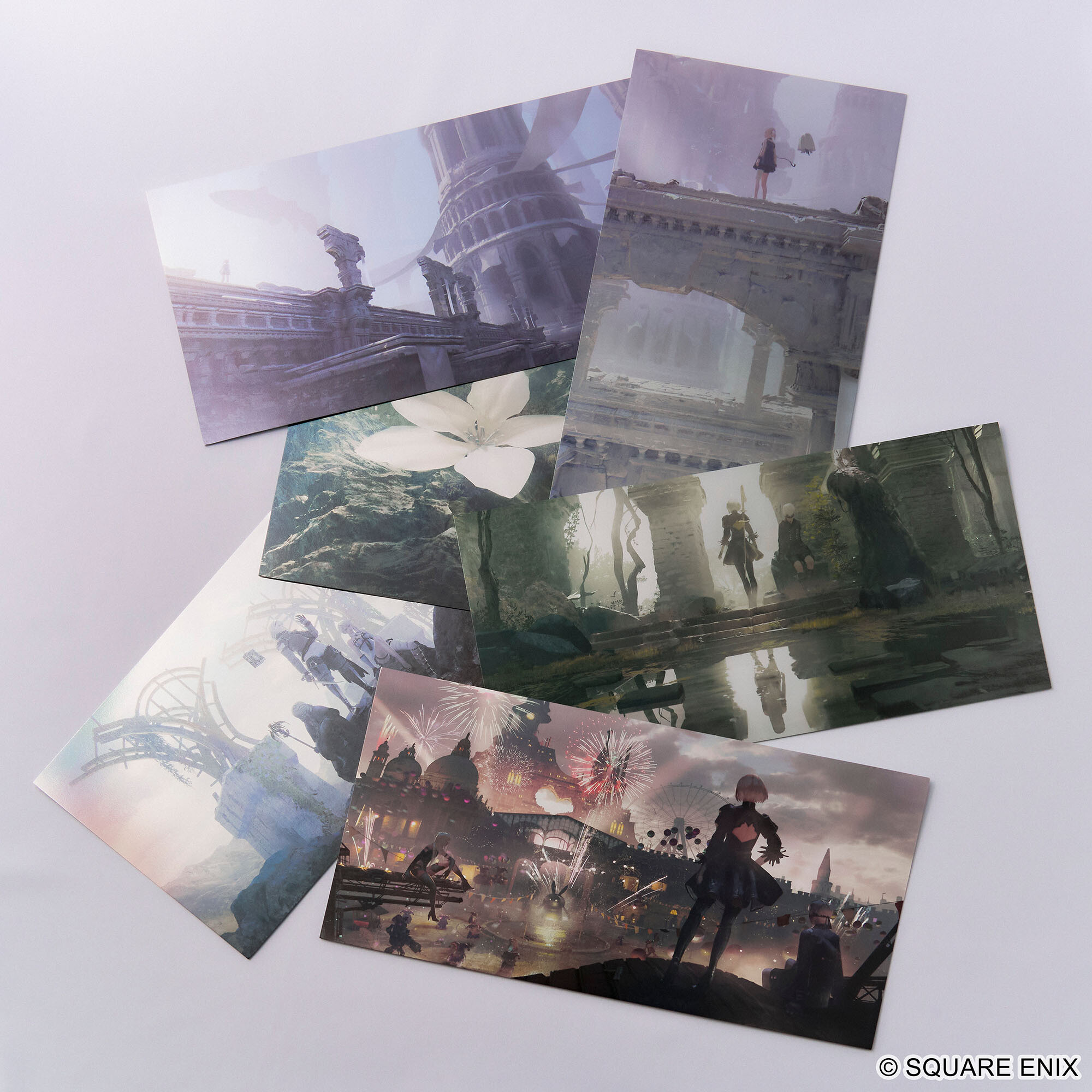 NieR Series Large Postcard Set: SQUARE ENIX - Tokyo Otaku Mode (TOM)