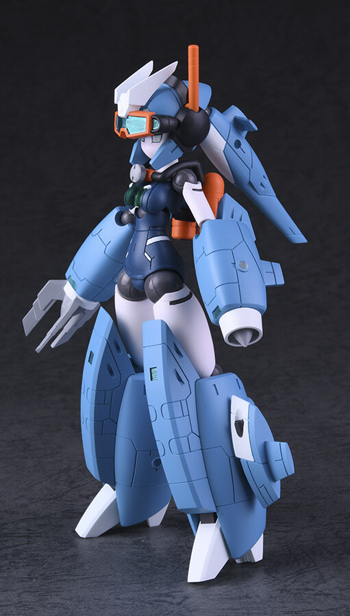 Robot Neoanthropinae Polynian Motoroid Mallillin Non-Scale Figure ...