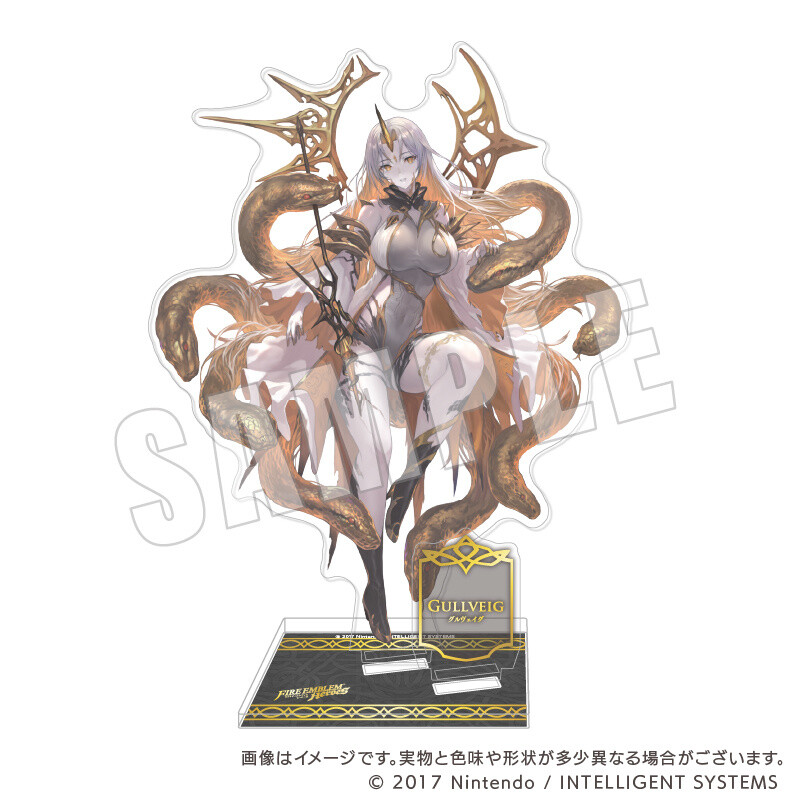 Fire Emblem Heroes Acrylic Stand Heroes 016 Gullveig - Tokyo Otaku Mode ...
