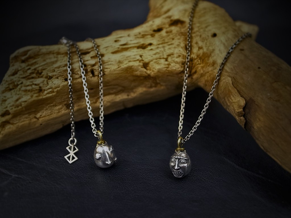 Berserk Beherit Silver Chain Pendant 16% OFF - Tokyo Otaku Mode (TOM)