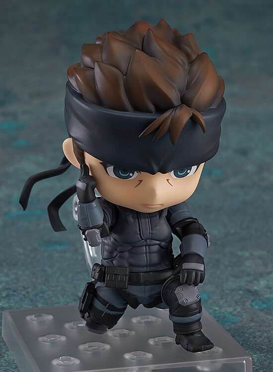 Nendoroid Metal Gear Solid Solid Snake: Good Smile Company - Tokyo ...